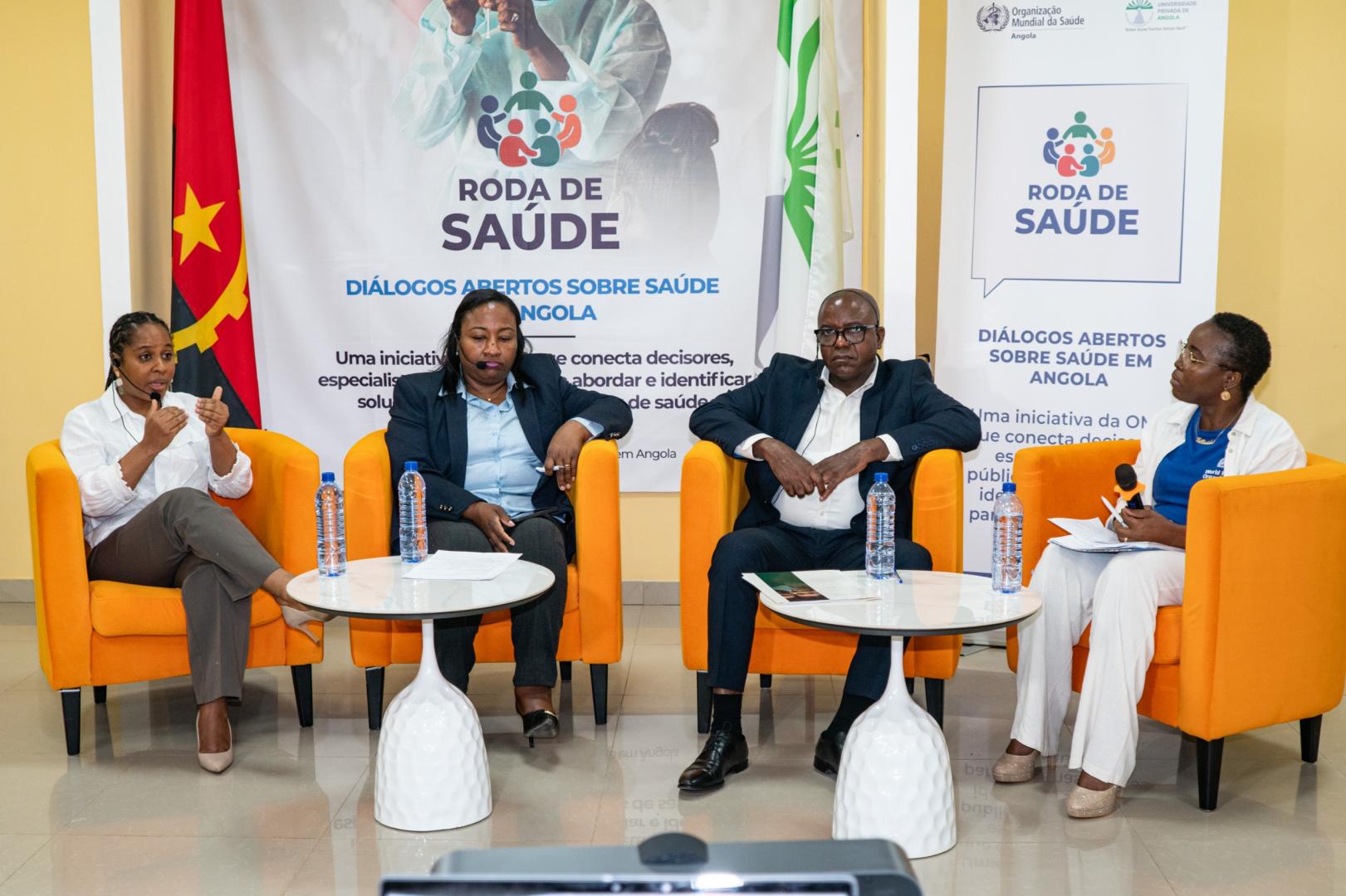 Angola joins global call to put newborn and child safety at the heart of health systems | WHO ...